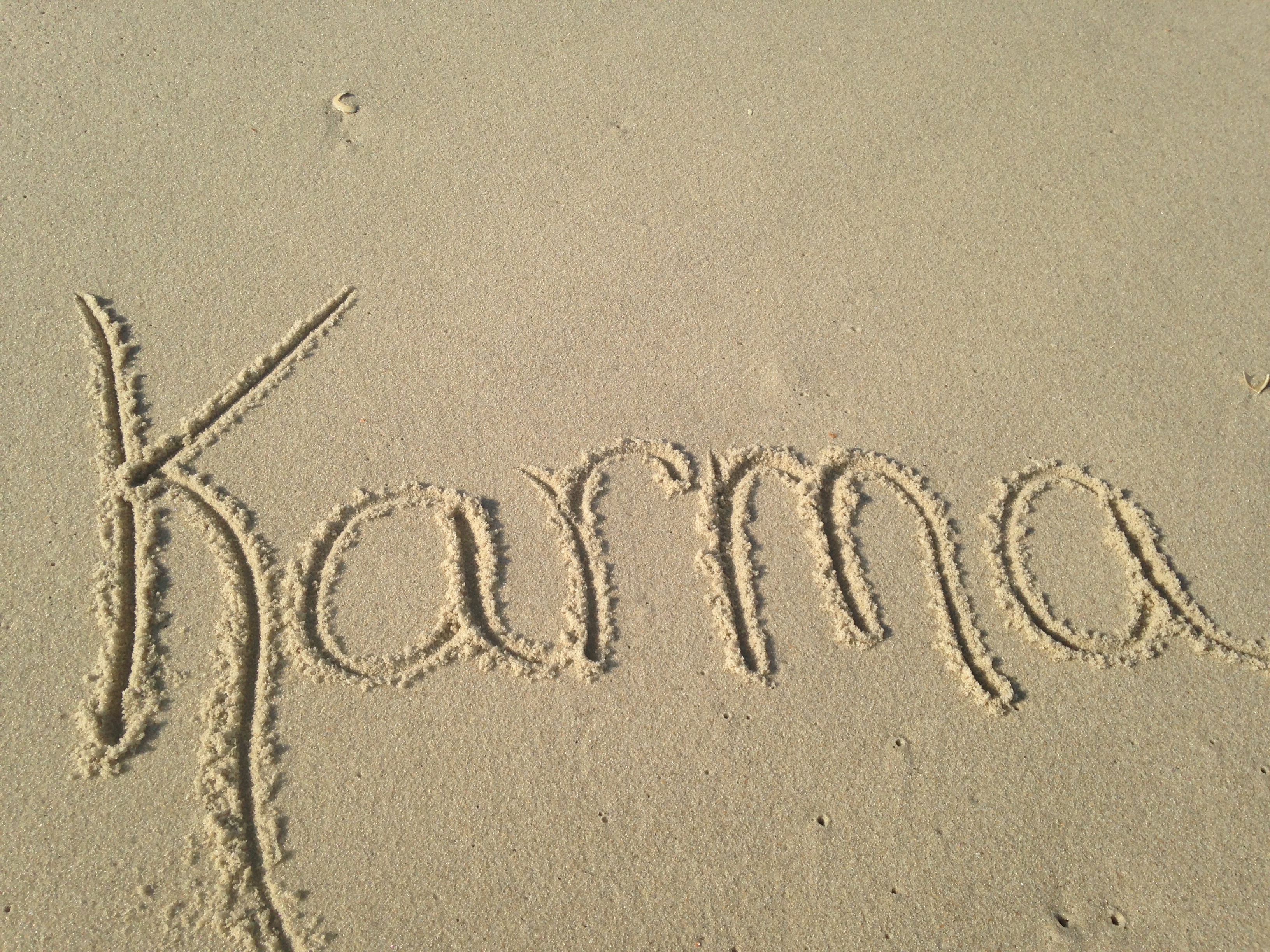 The Laws of Karma | Anysiakiel.com